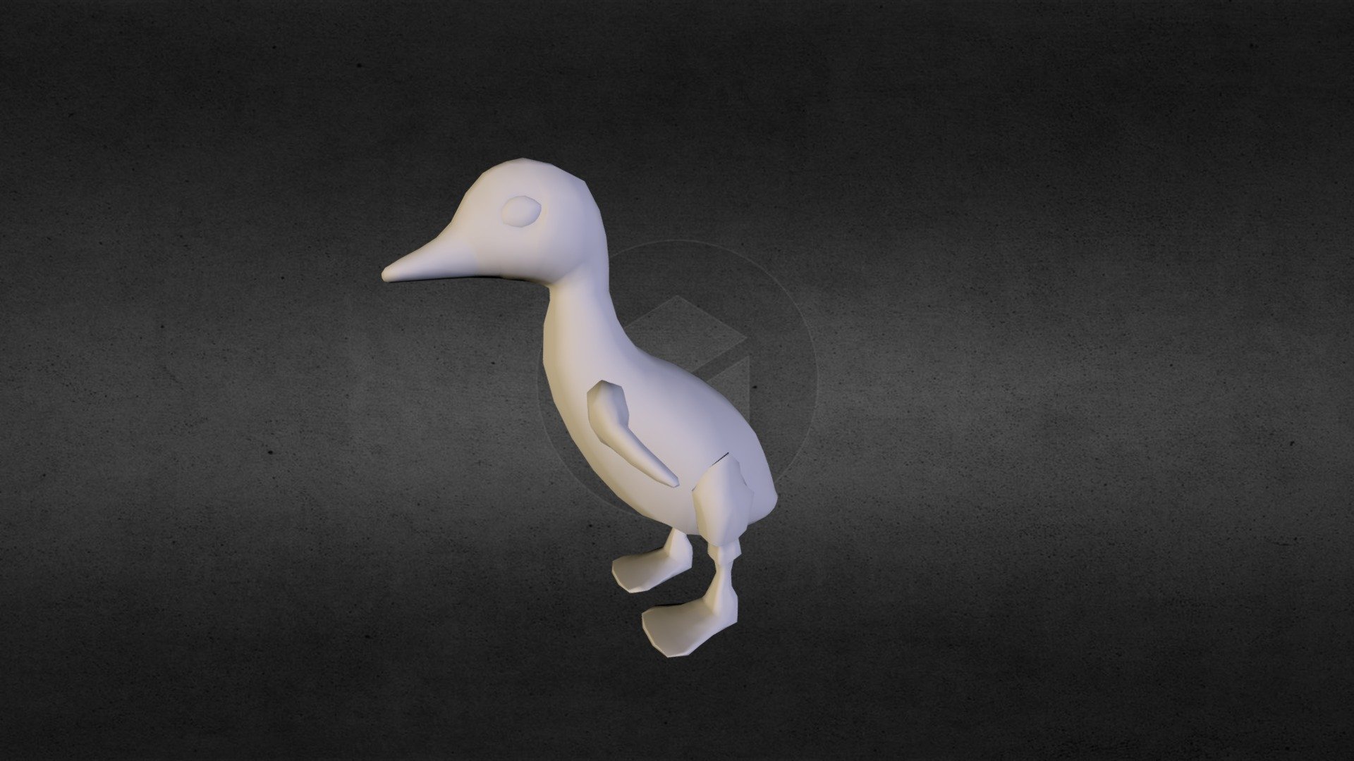duckie - 3D model by SwastiWonowidjojo [dc4a3dc] - Sketchfab