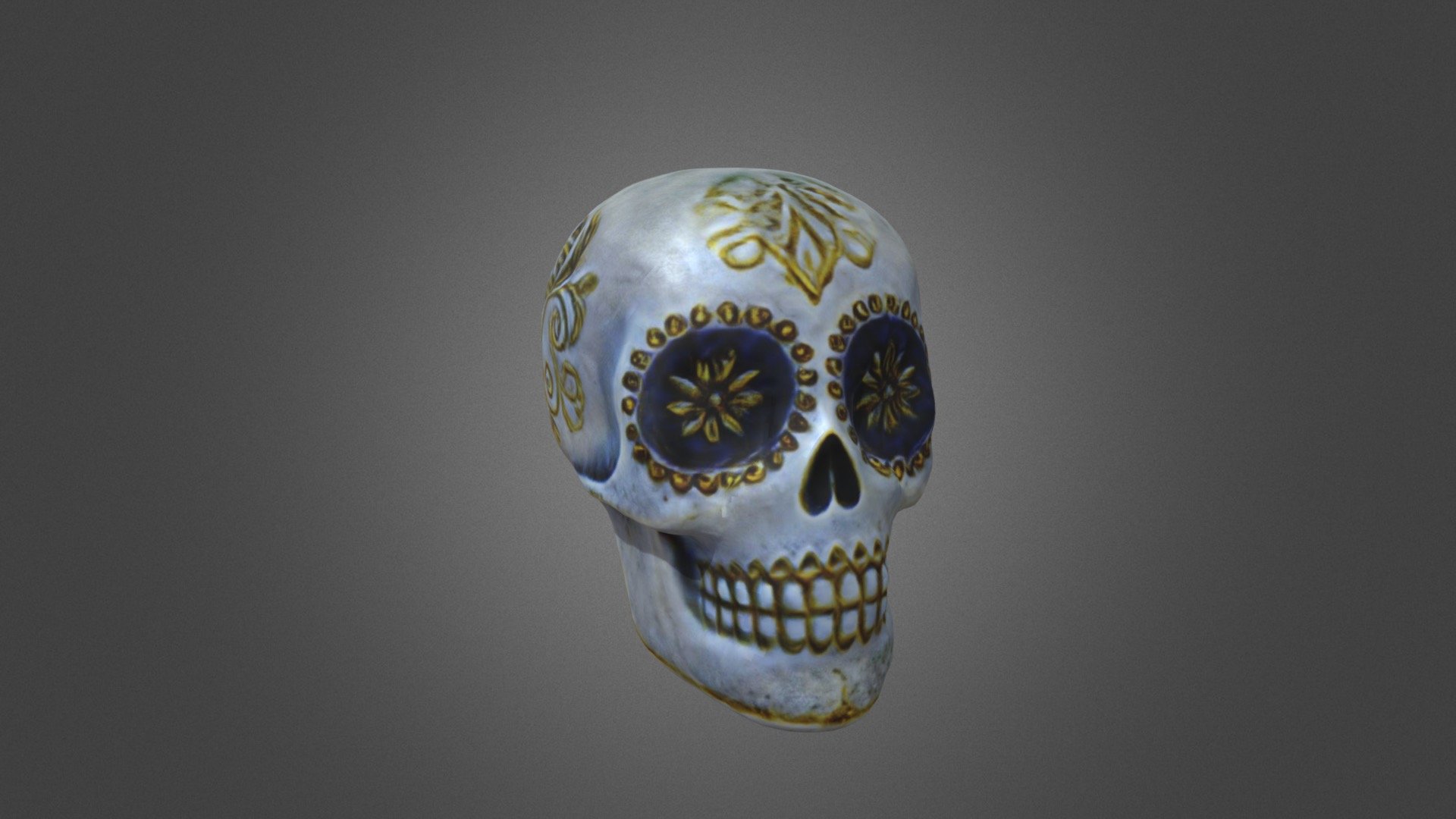 Skull - Buy Royalty Free 3D model by cemdemir9199 [dc4af5e] - Sketchfab ...