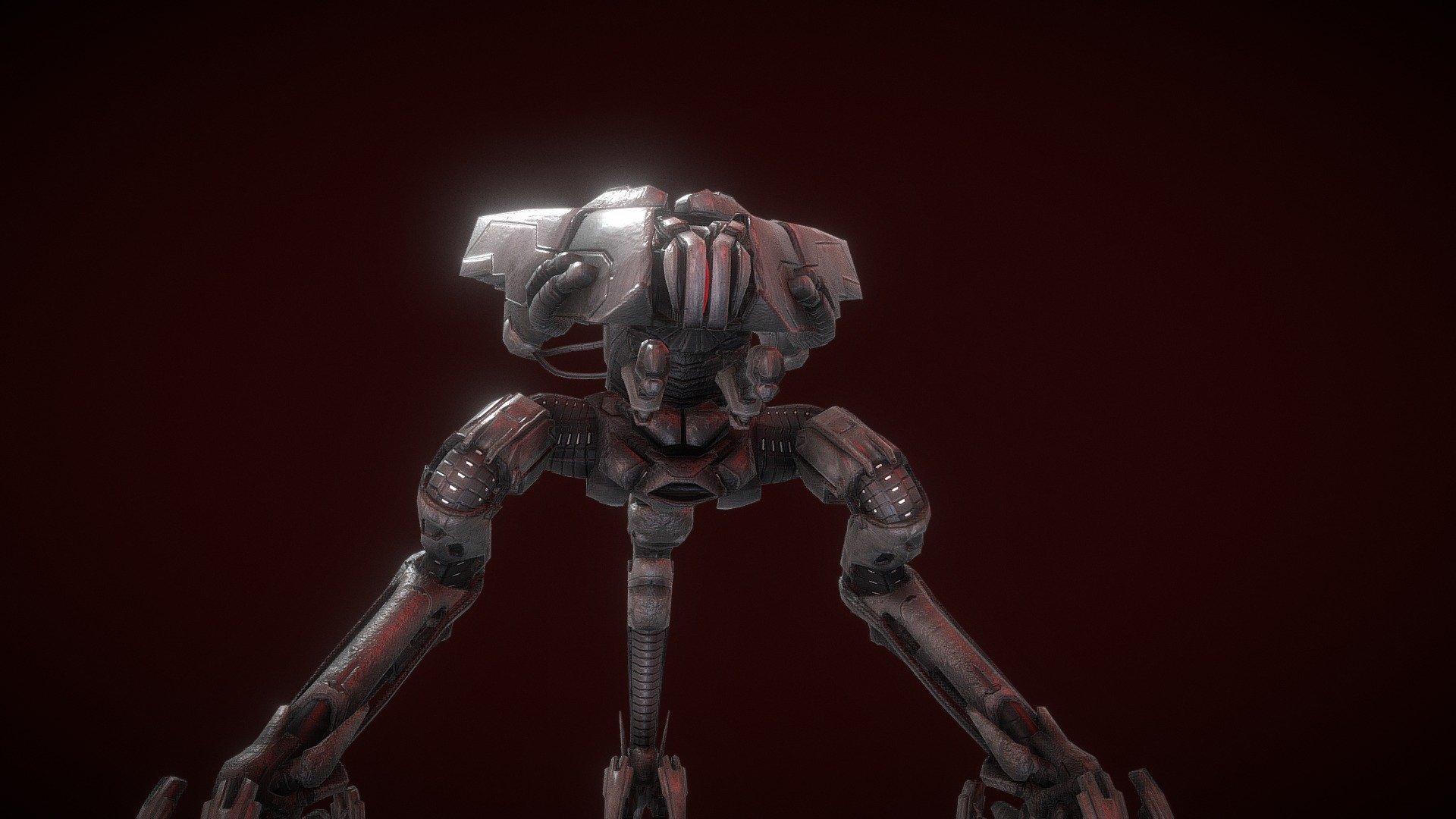 Pinger Crysis port from GMOD - 3D model by Vector (@saintfriend335 ...