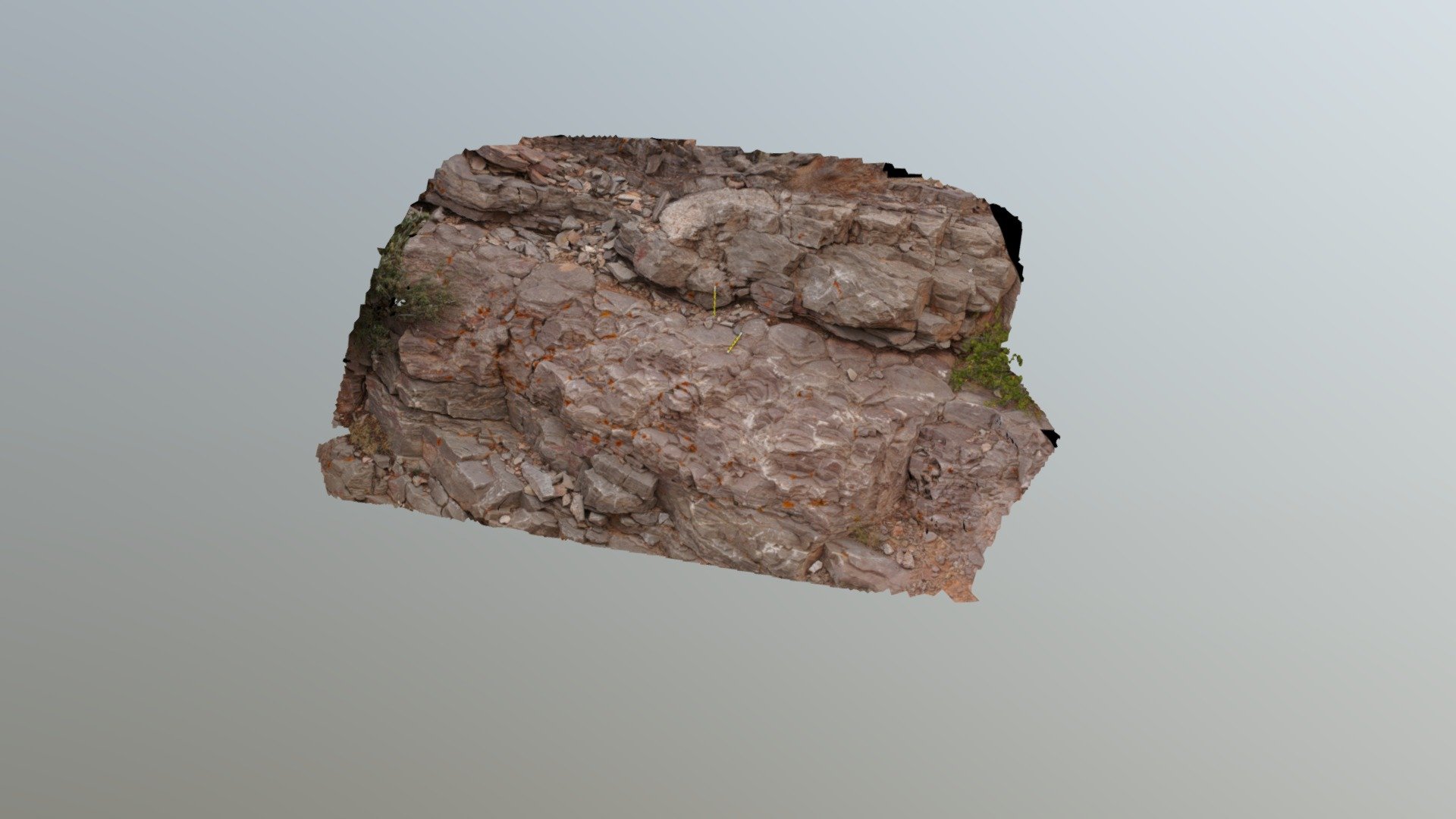 Stromatolites - Alcova Ls. High Res outcrop - 3D model by nicgeologypro ...