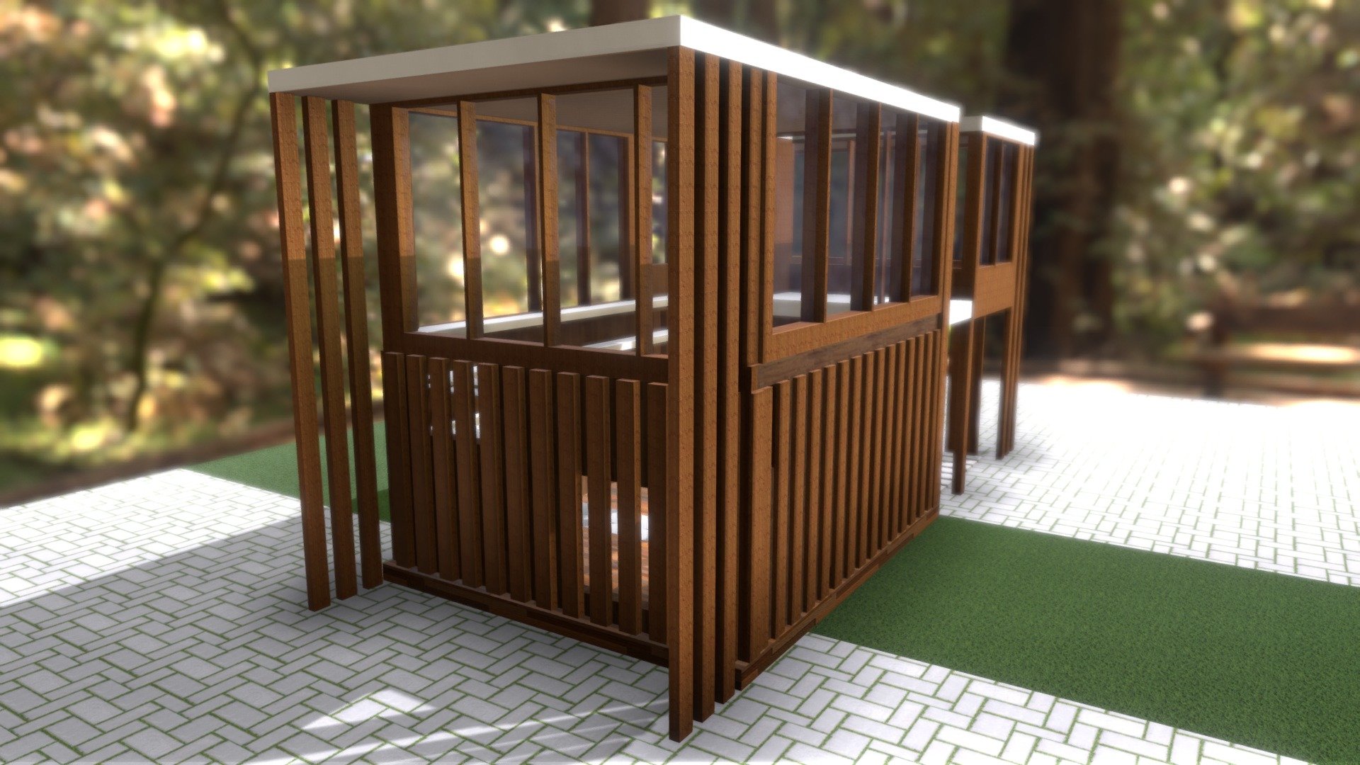 Zen Model - 3D model by 6532001725 [dc4b547] - Sketchfab