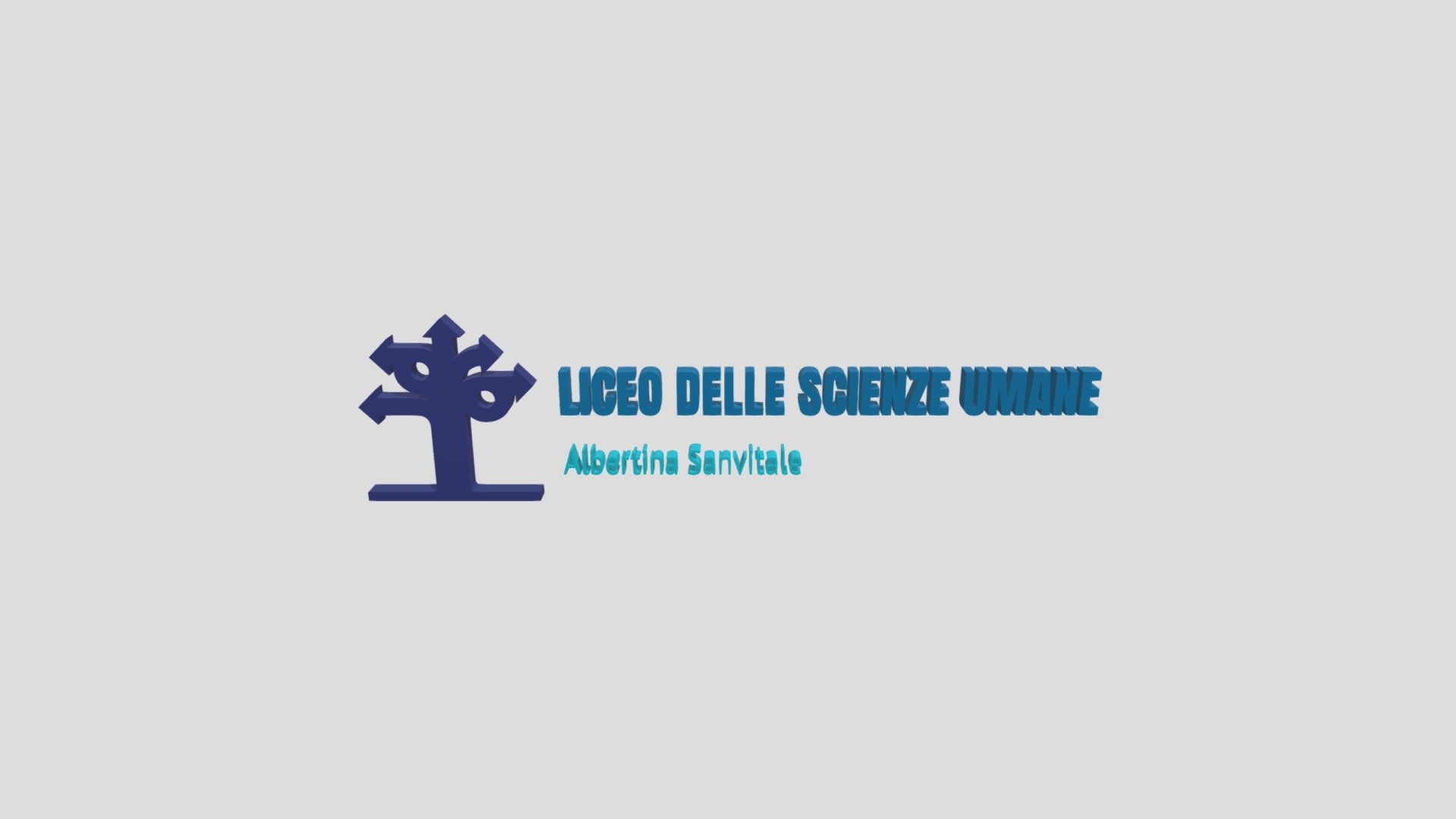 Logo Liceo Sanvitale - Download Free 3D model by marcello.scaravella ...