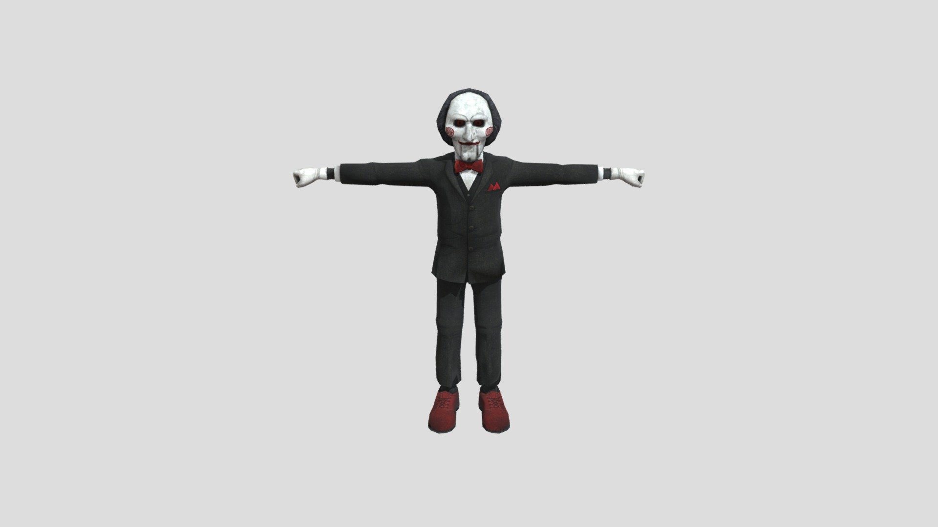 Jigsaw - Download Free 3D model by SAMU (@itzjustsamu) [dc4c145 ...