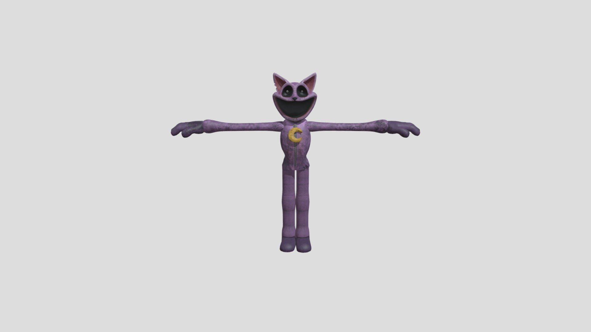 Catnap Button dog days body - Download Free 3D model by BubsHul23 ...