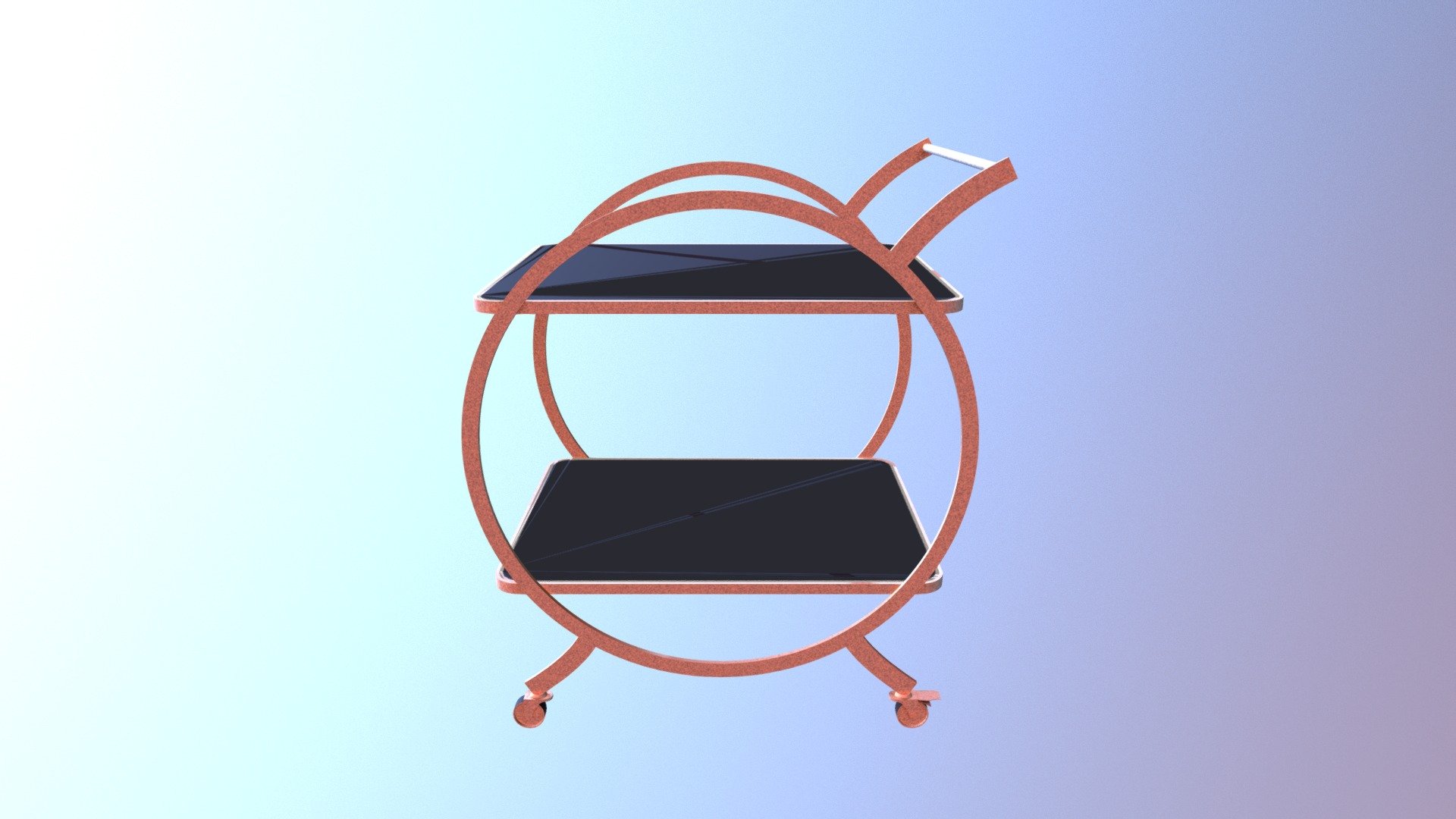 BAR TABLE - 3D model by veersatya86 [dc4ceac] - Sketchfab