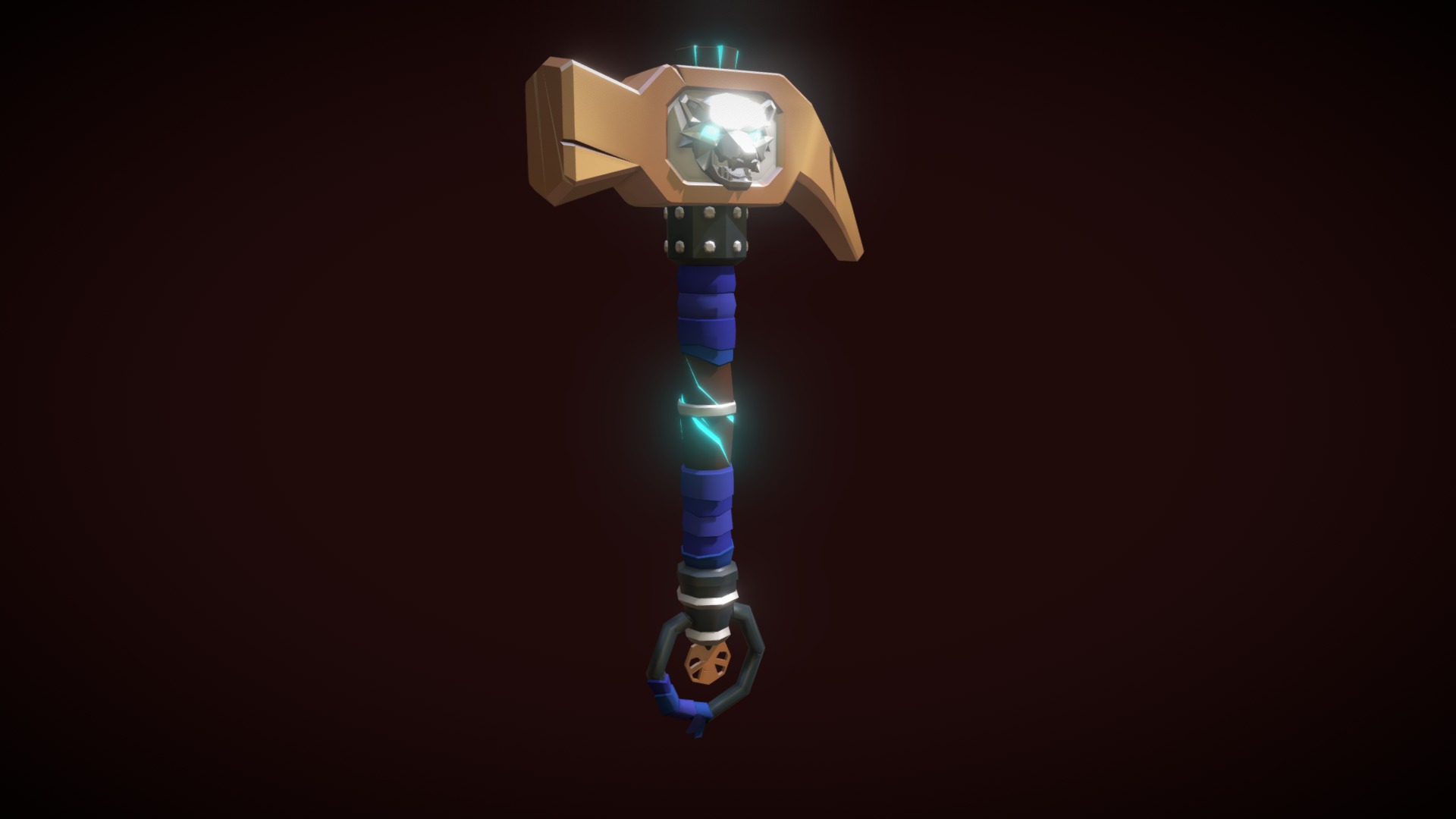 Magic Hammer - Download Free 3D model by Thomas.Osterhammel (@Thost ...