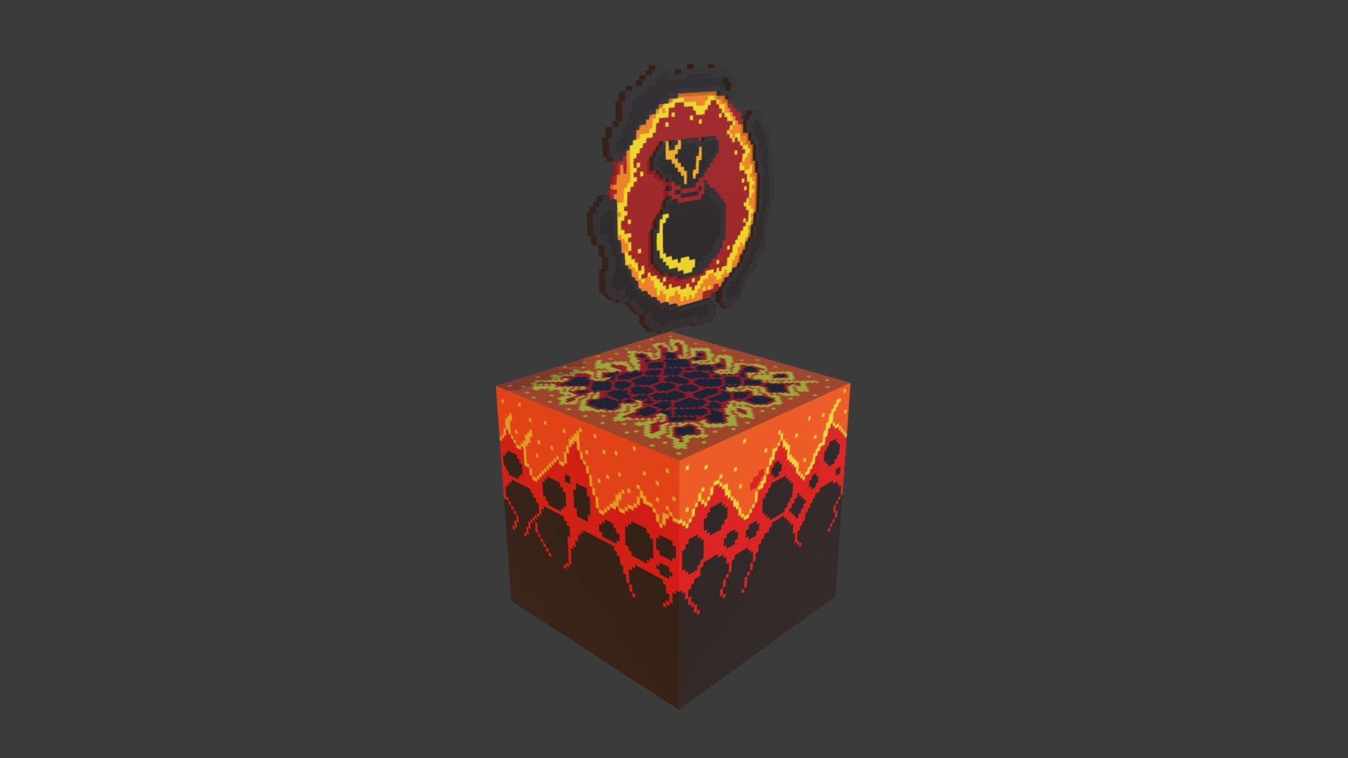 Inventory_fire - 3D model by hexiledGames [dc4d438] - Sketchfab