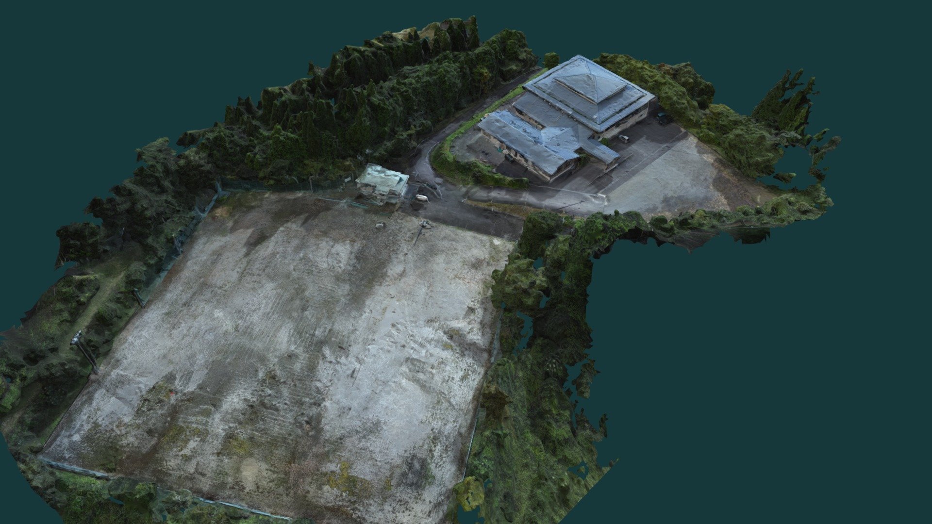 Onabi Park in Gujo Hachiman, Gifu Japan - 3D model by digital_gujo (@okumino) [dc4d44f] - Sketchfab