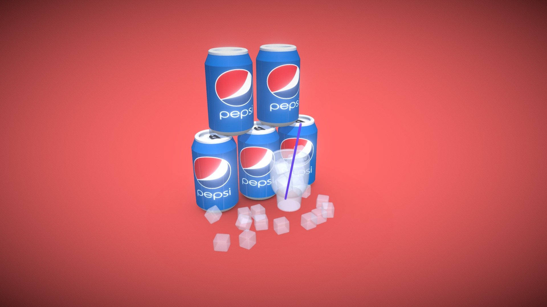 Can Pepsi1 - 3D model by Max.DM [dc4dda3] - Sketchfab