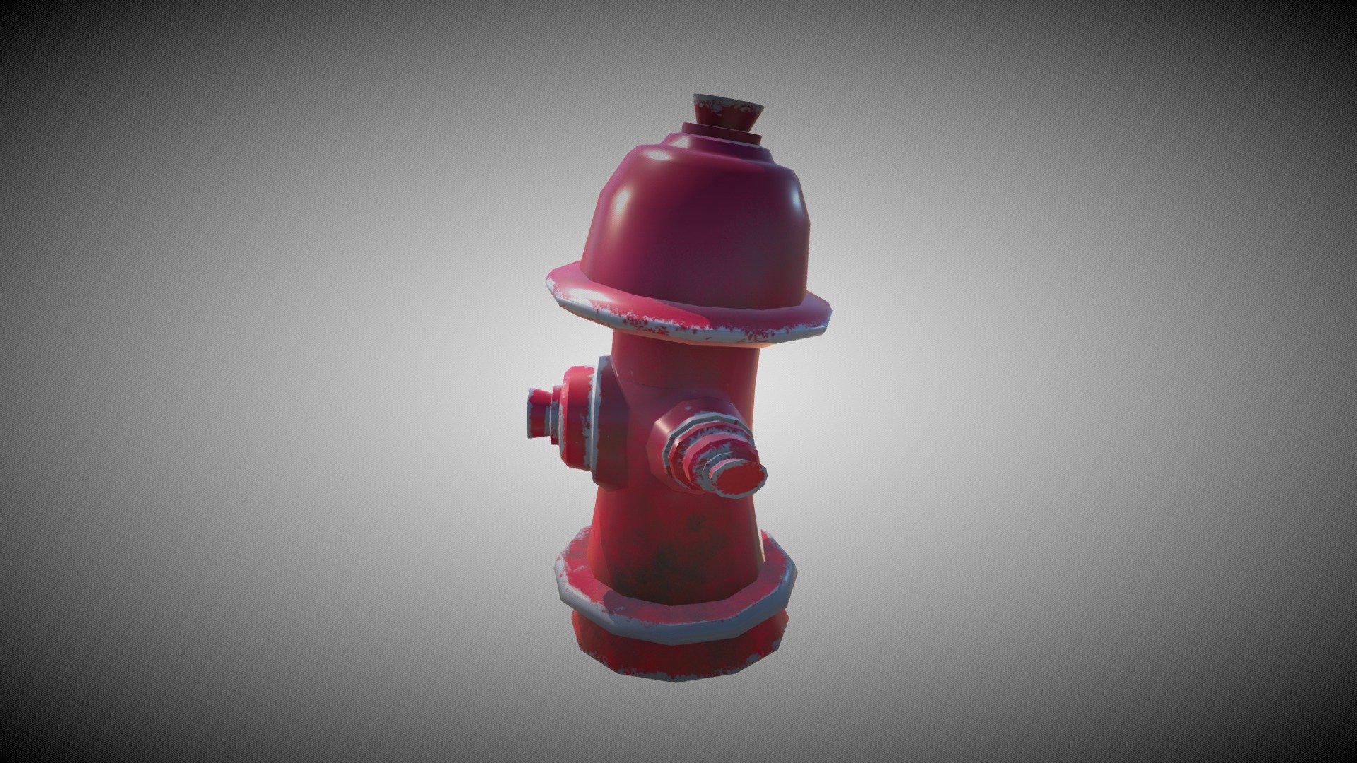 Fire Hydrant - 3D model by MarielleGauthier [dc4e3b0] - Sketchfab