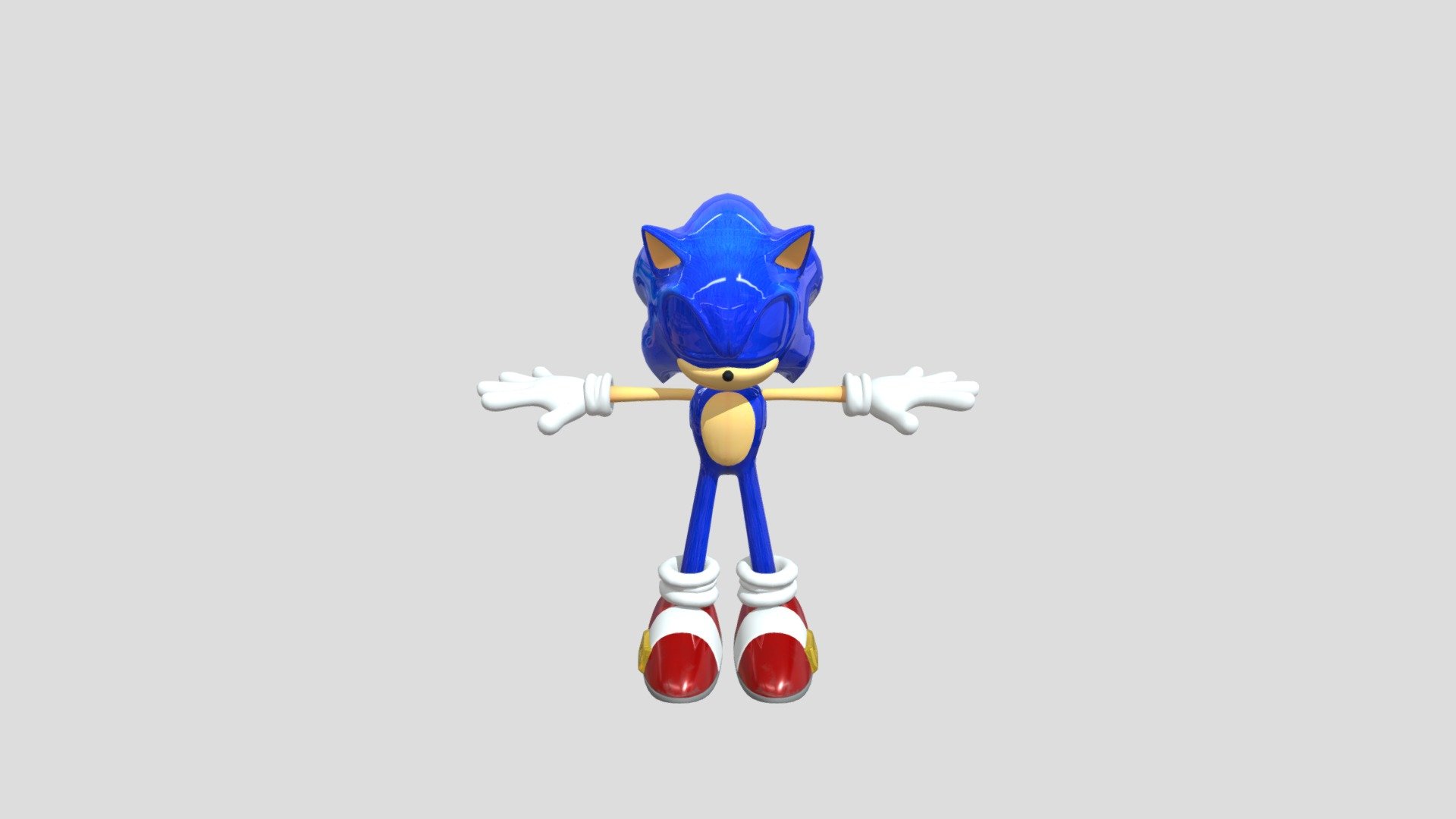 sonic_frontiers_v2__default_sonic - 3D model by 904708 [dc4e796 ...