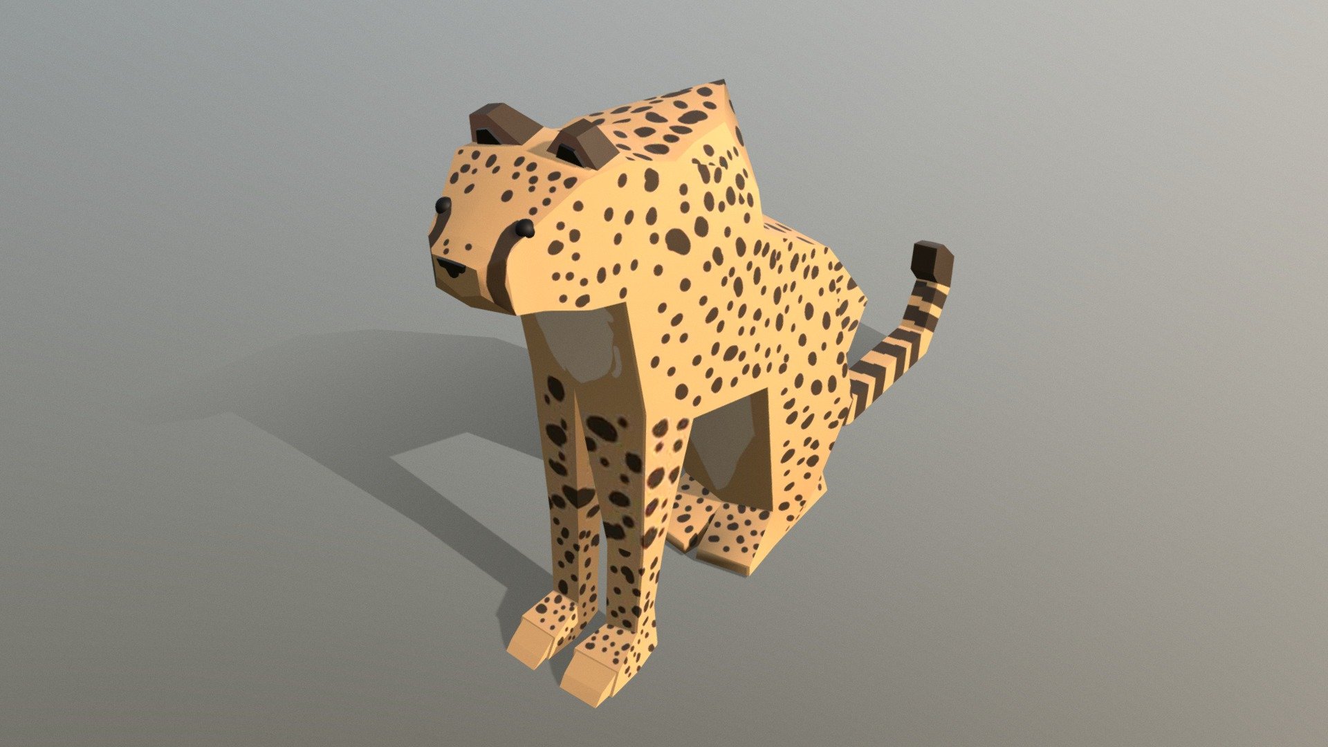 KrisWoodling_Cheetah - 3D model by squemonn [dc4e98c] - Sketchfab