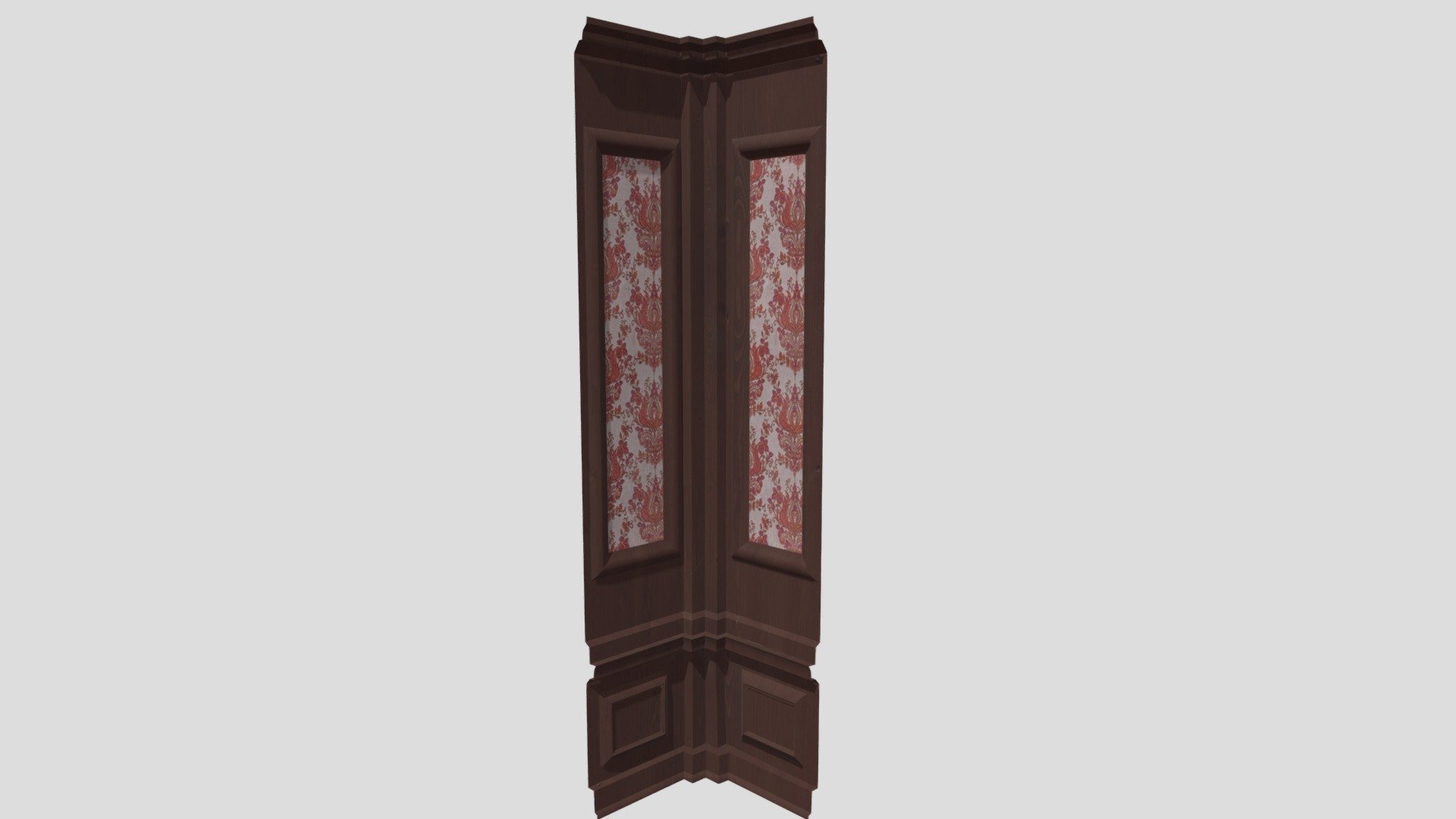 Wall Corner Interior 2 (pack) - Download Free 3D model by Frice ...