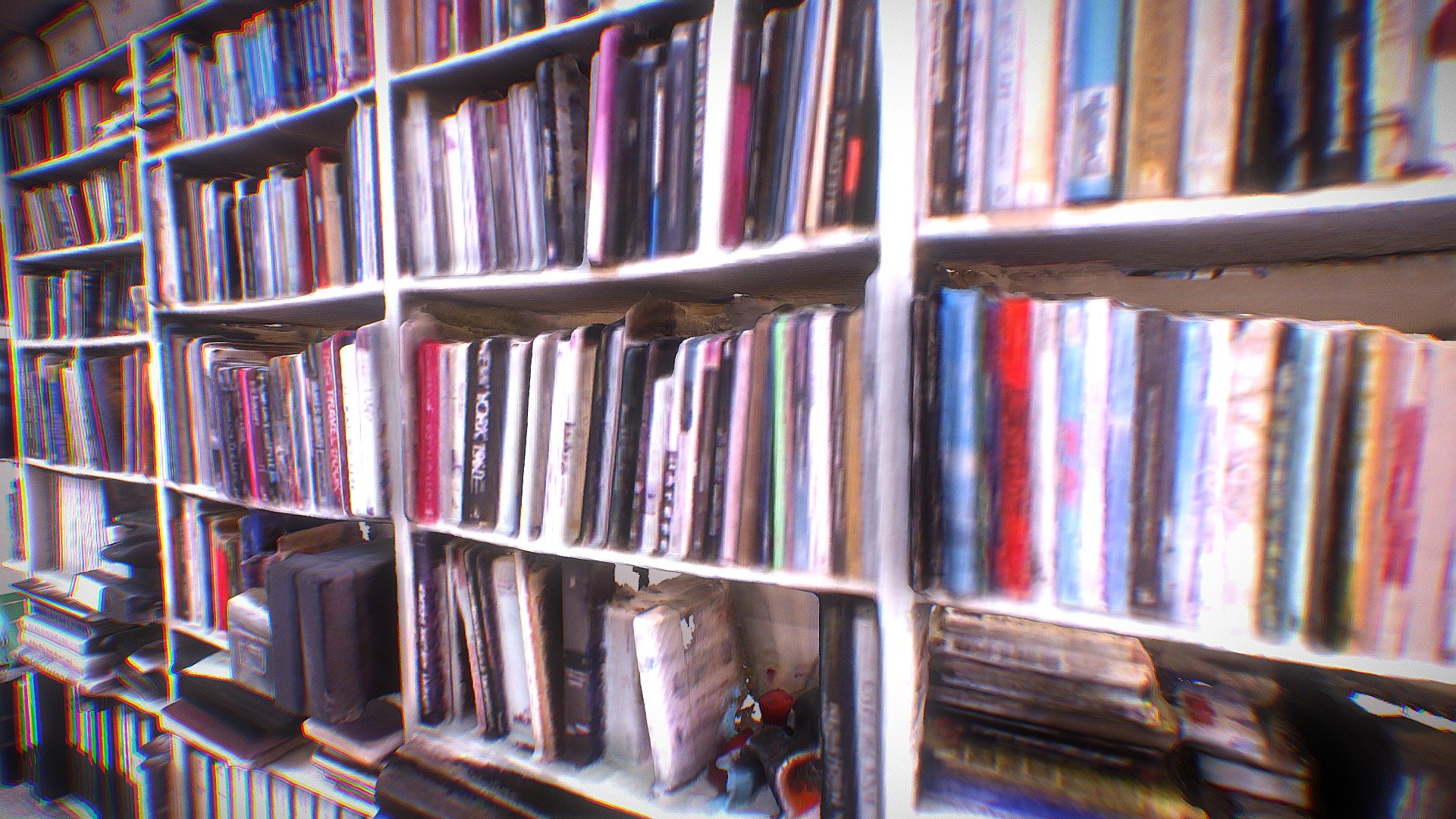 Interstella bookcase - 3D model by Florian Stephens (@florianstephens ...