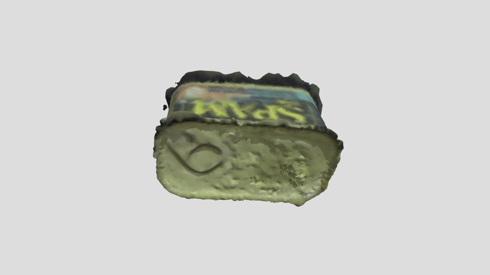 spam 3D model - 3D model by chanmopark [dc4fd3f] - Sketchfab