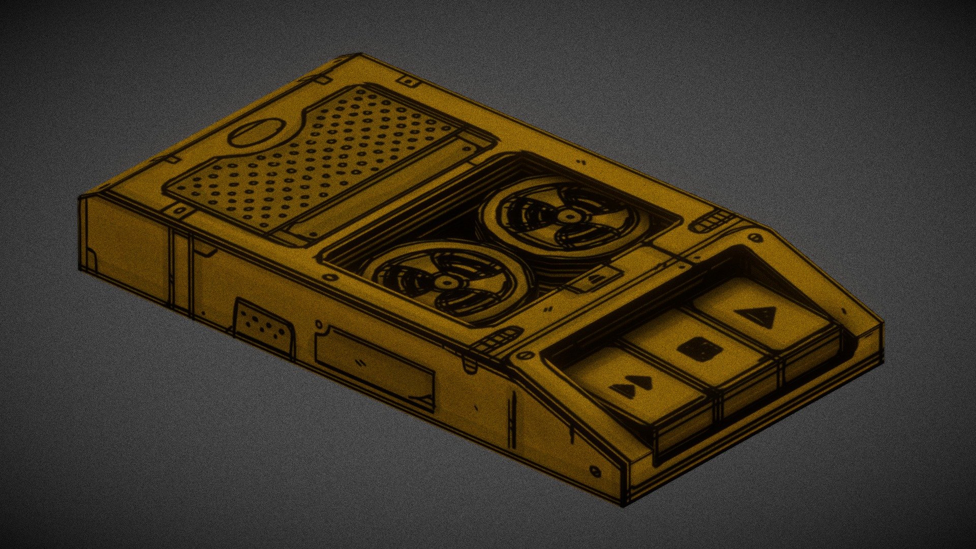 audio from bendy and the dark revival - Download Free 3D model by ...