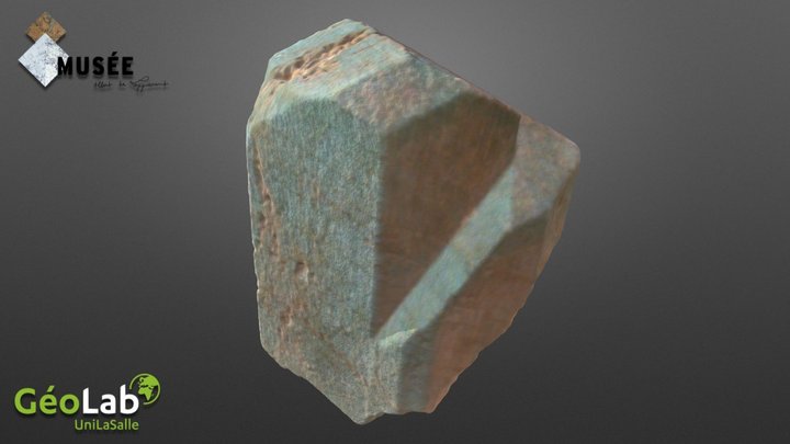 Microcline 3D models - Sketchfab