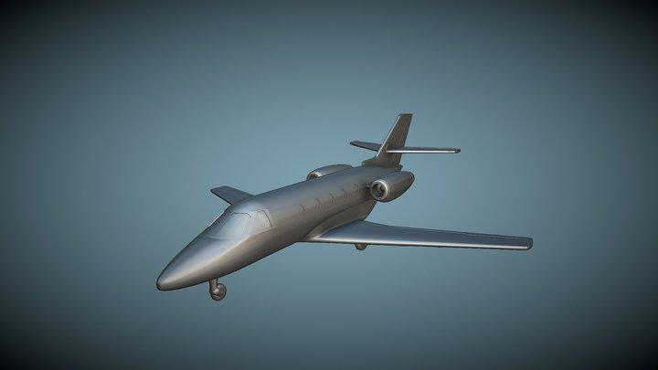 Civilian-light-aircraft 3D models - Sketchfab