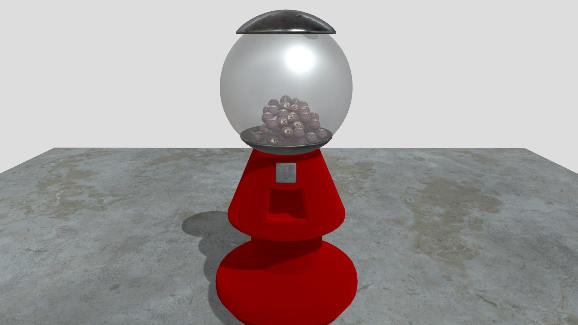 Gumball Machine - 3D model by Candiliciousness (@butlerc2255) [dc51a91 ...