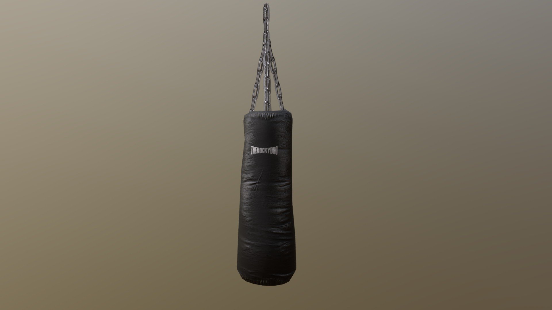 Hanging boxing bag - 3D model by nk (@nkow) [dc51f3d] - Sketchfab