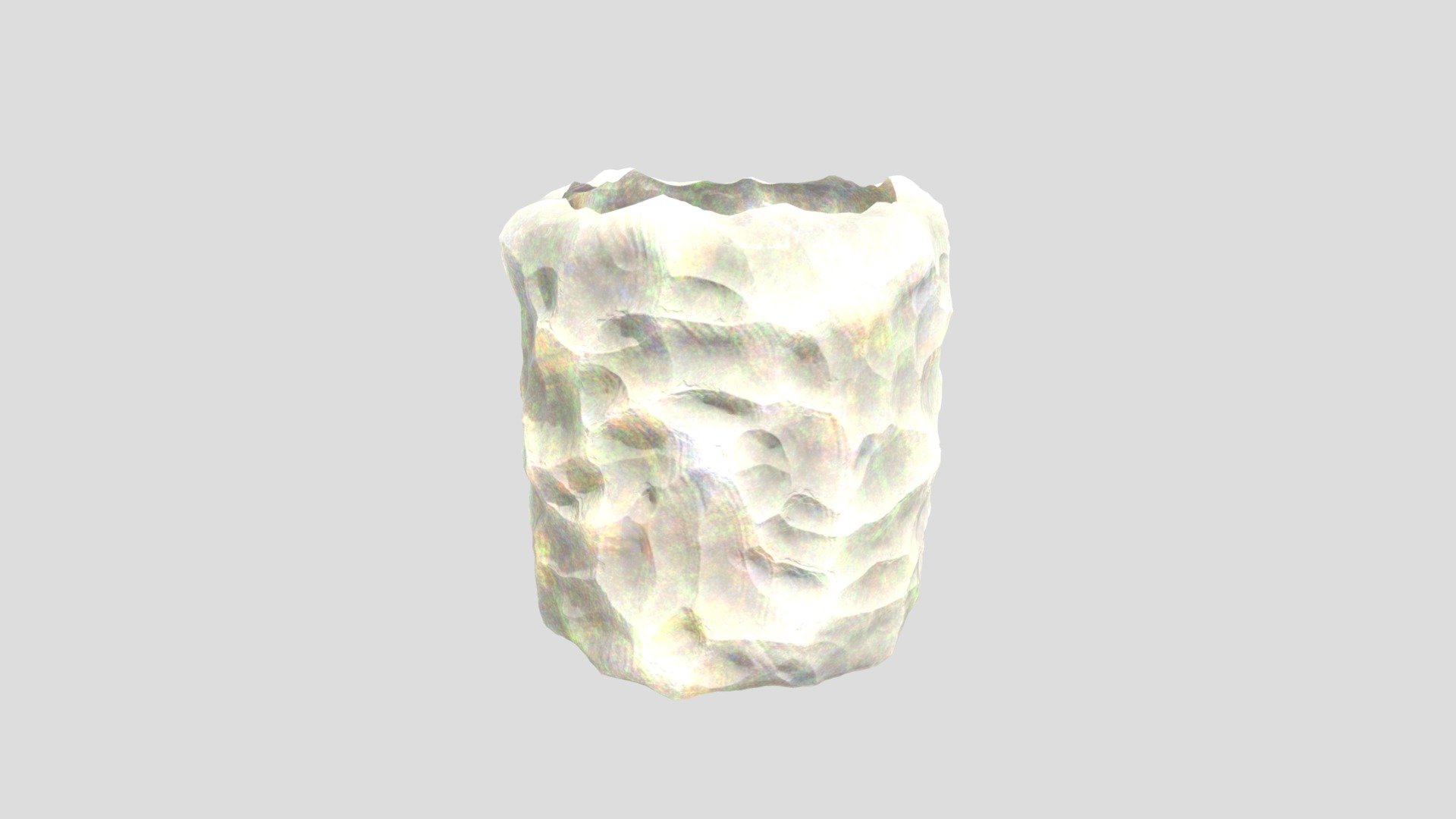 Chipped Opal - 3D model by Nivava [dc5246c] - Sketchfab
