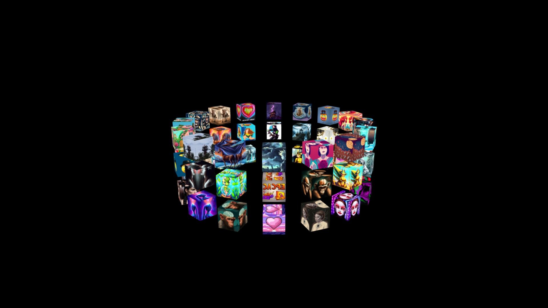 DallE Art World 152 - Download Free 3D model by klrxyz [dc53247 ...