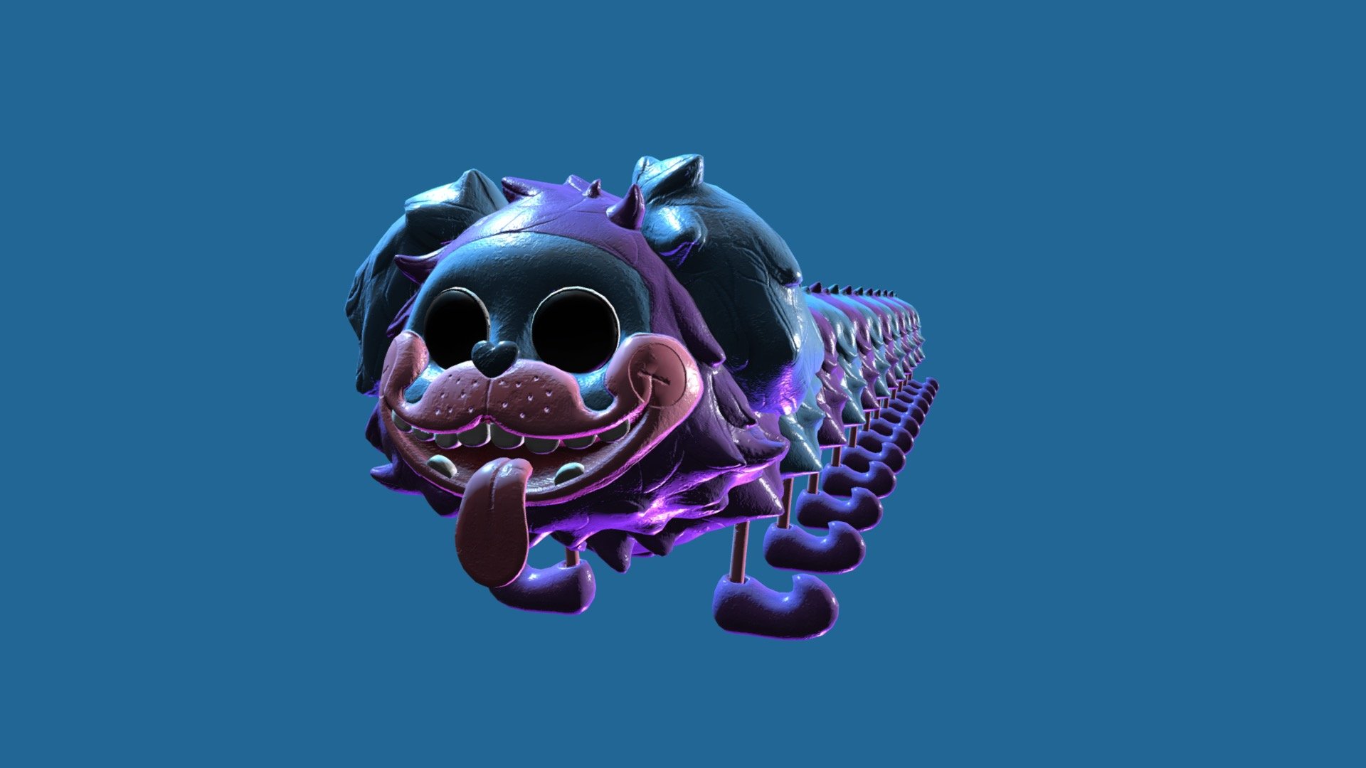pj-pug-a-pillar - Download Free 3D model by 🩸Bloodmc🩸 (@Fazbearcool ...