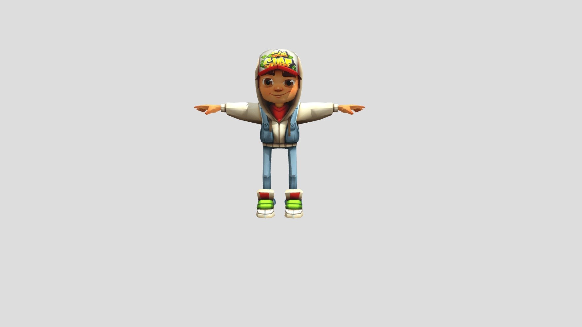 jake - Download Free 3D model by Low poly models (@LowPolyModels ...