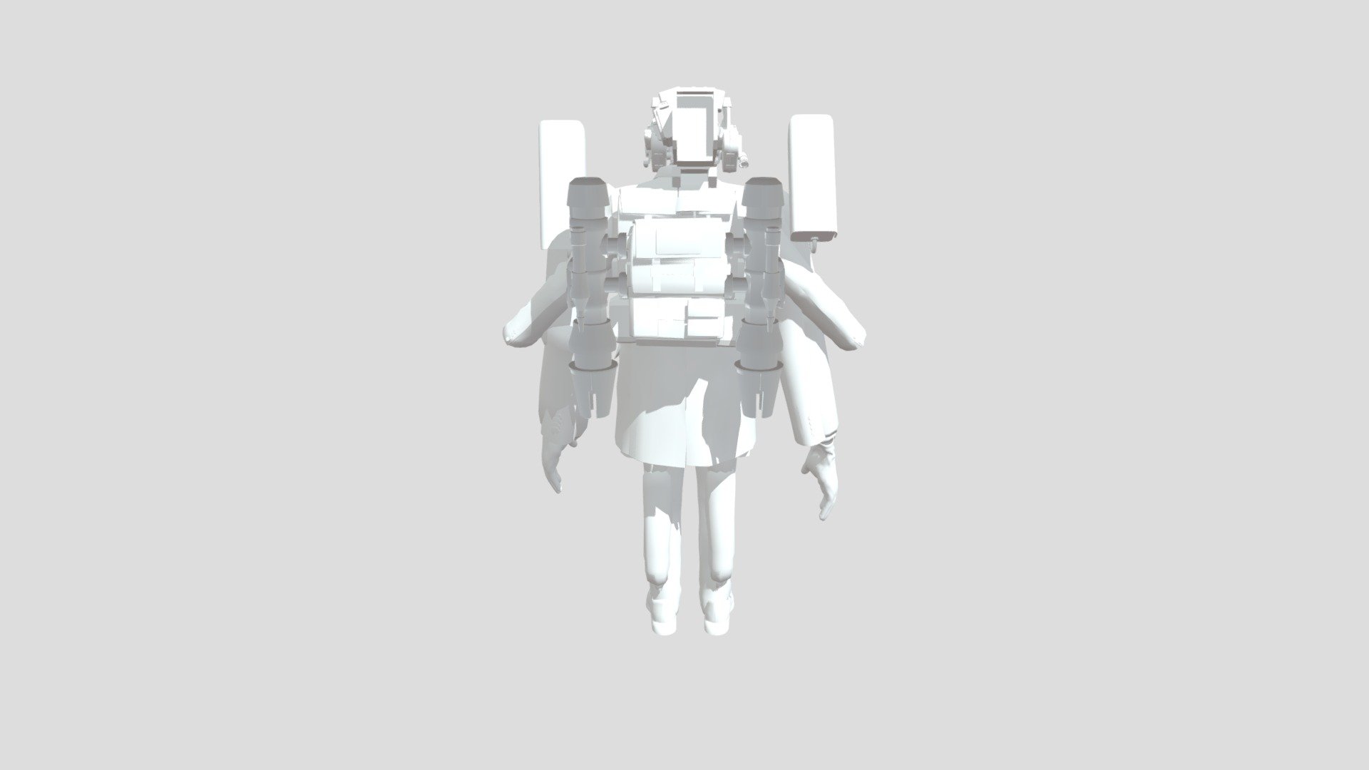 Skibiverse Inspired Titan cameraman E - Download Free 3D model by ...