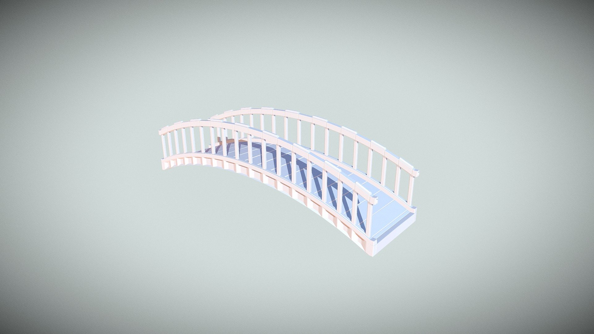 Simple Bridge - Download Free 3D model by FatWasHere (@fathin880 ...