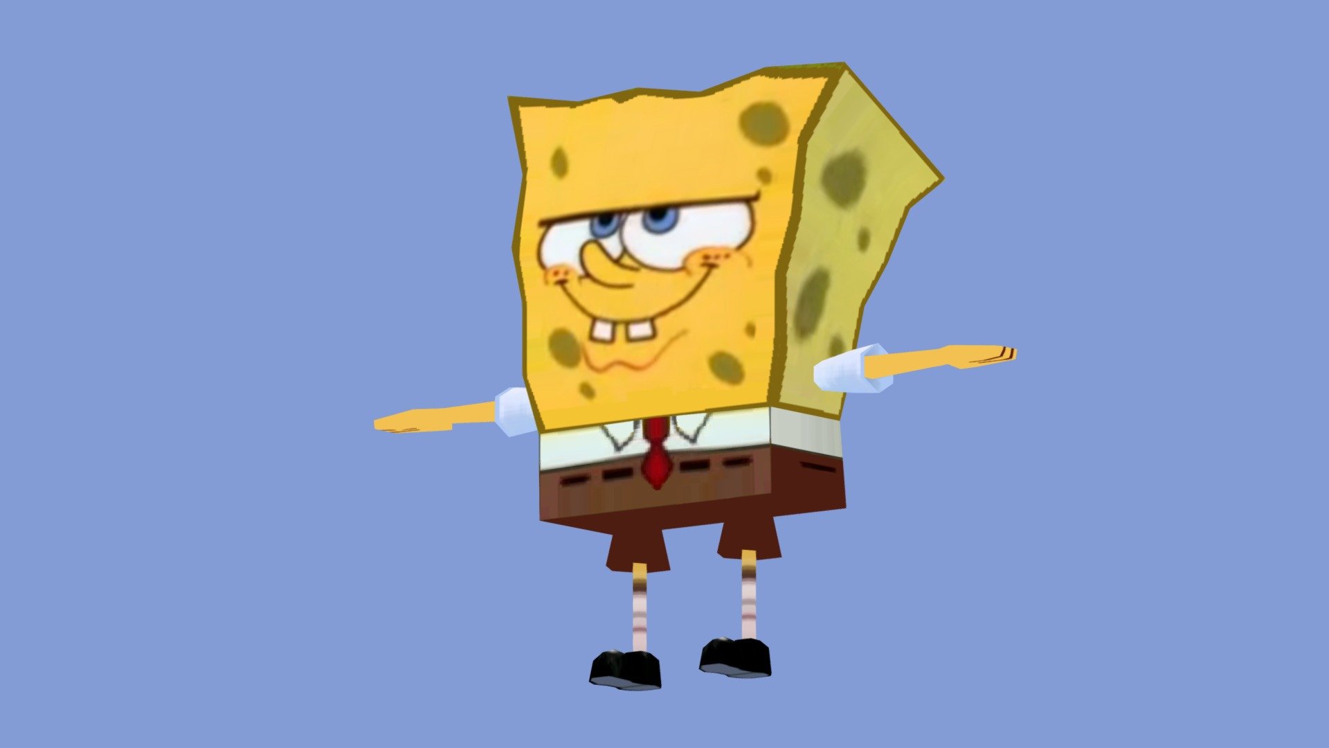 Spongeboy Ahoy! (Ready!) - 3D model by Romyblox1234! (@romyblox1234 ...