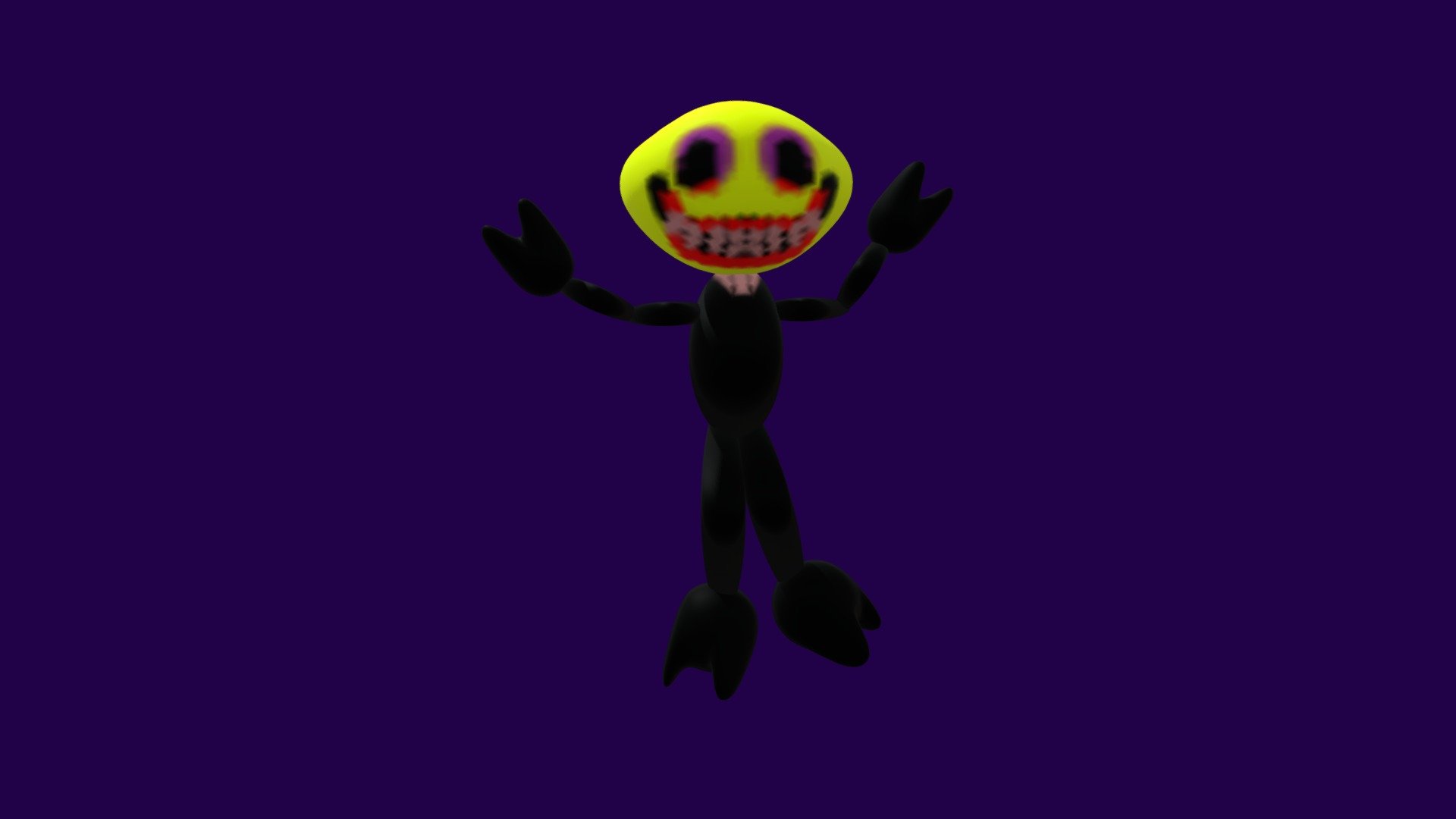 Lemon Demon From Friday Night Funkin - Download Free 3D model by ...