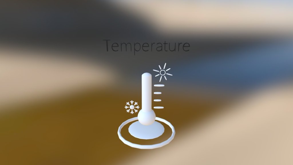 Temperature - 3D model by E-spaces [dc55717] - Sketchfab