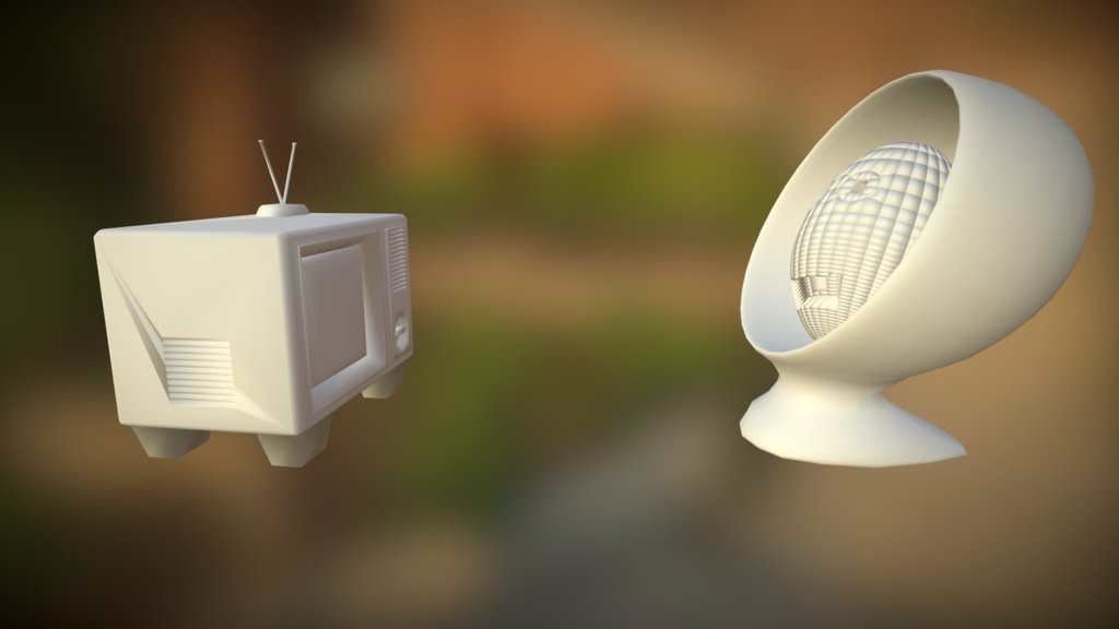 Mesh-modeling Fundamentals Exercise - 3D model by gestalto [dc55f20 ...