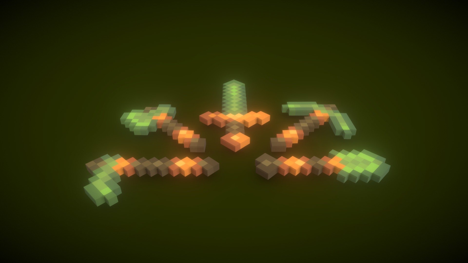 Mossy Toolset Showcase IPIO STUDIOS - 3D model by ytstarforlife [dc560b3] - Sketchfab