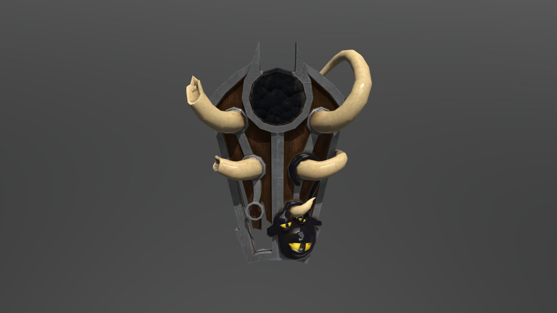 Corrupted Great Shield - 3D model by Ben.marriott [dc568e5] - Sketchfab