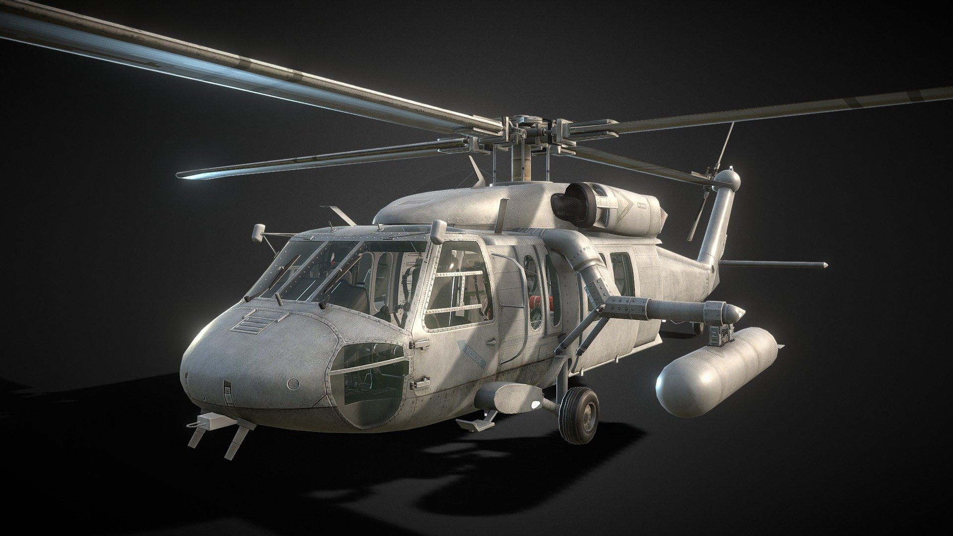 TW Helicopter 002 - Buy Royalty Free 3D model by animod [dc5694f ...