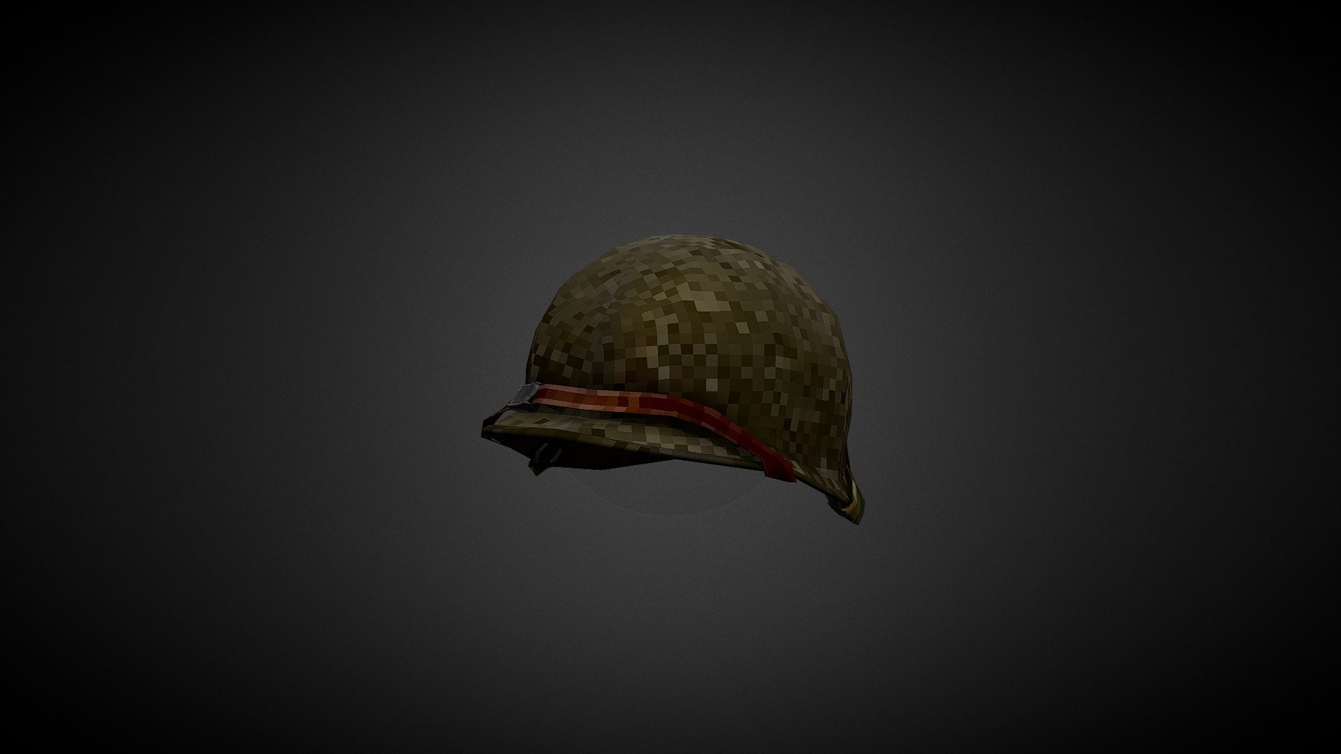 US Army Helmet - 3D model by Drakeling Labs (@drakelinglabs) [dc56b37 ...