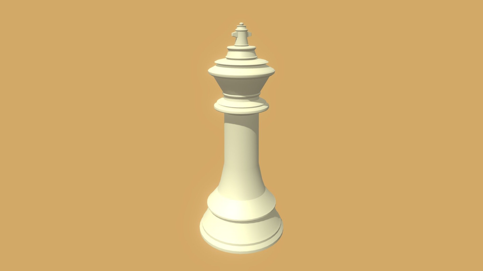 chess Piece - 3D model by Harrison Sikora (@harrisonsikora) [dc57e0d ...