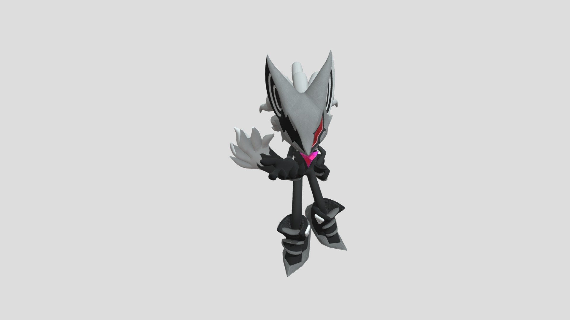 Sonic Forces - Infinite (Last Showdown) - Download Free 3D model by ...