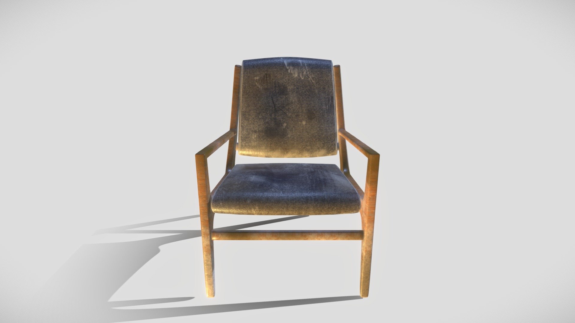 stoel - 3D model by shellycairo [dc58b0d] - Sketchfab