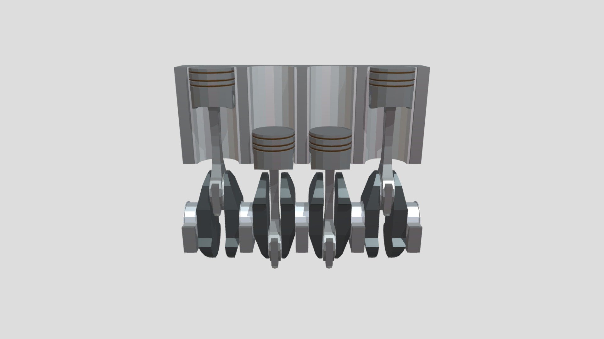Engine Work Animation - Low Poly - Download Free 3D model by Jarro95 ...