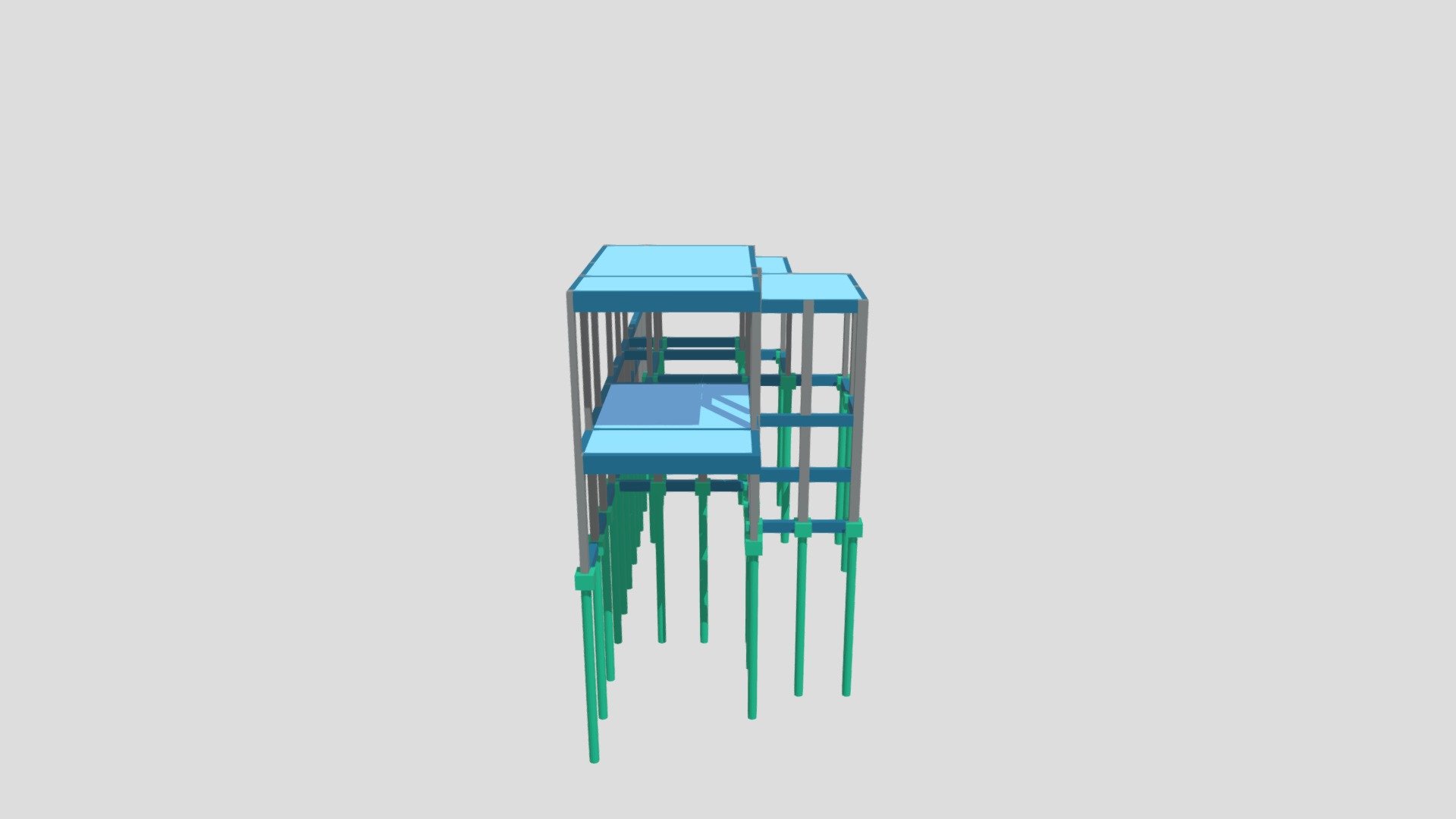 Projeto Estrutural Ana Paula - Download Free 3D model by Projeto Davi ...