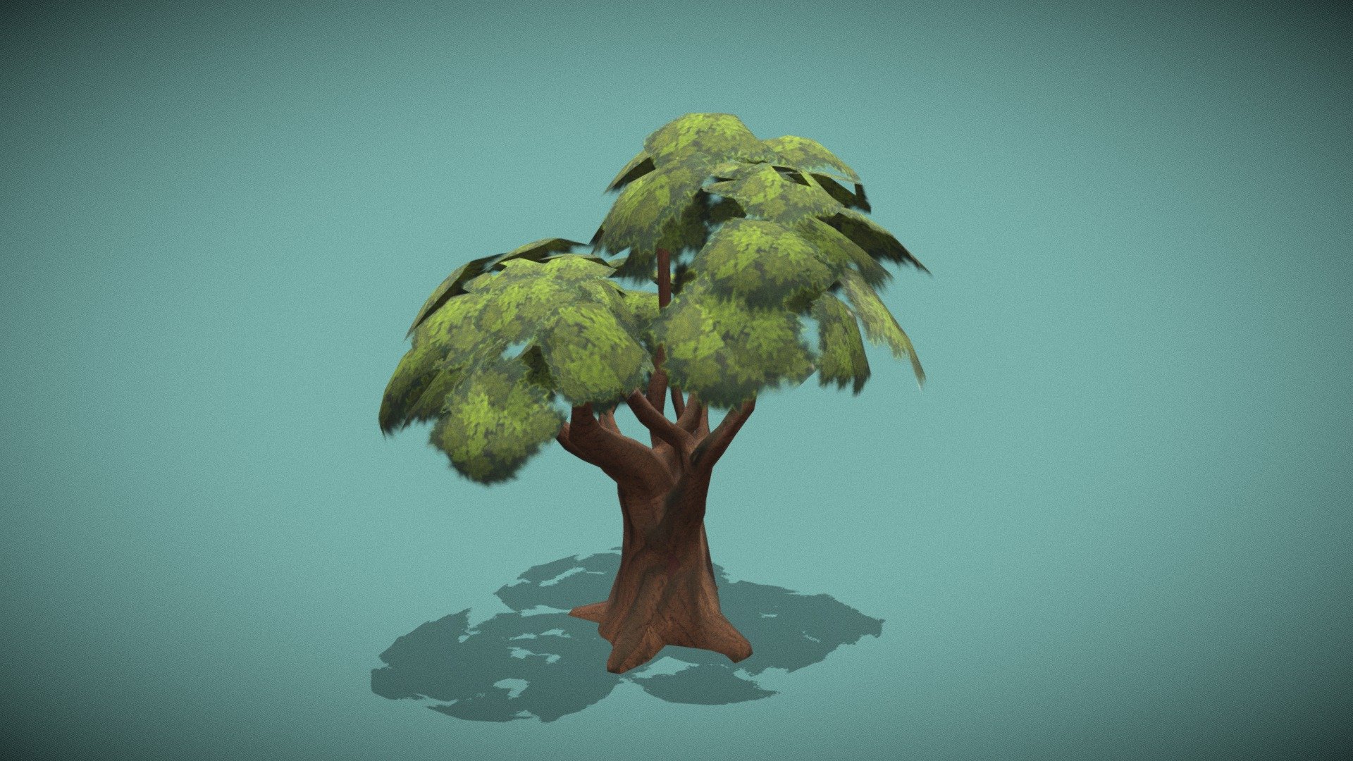 Low poly 3D tree - 3D model by Ahmed Belal (@ezzdesign5) [dc59db5 ...
