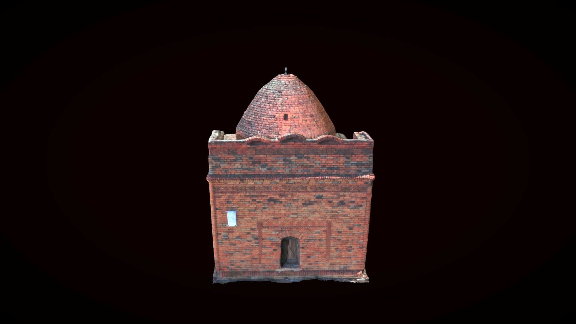 Makhat Kesene - 3D model by archaeology.kz [dc5a1d8] - Sketchfab