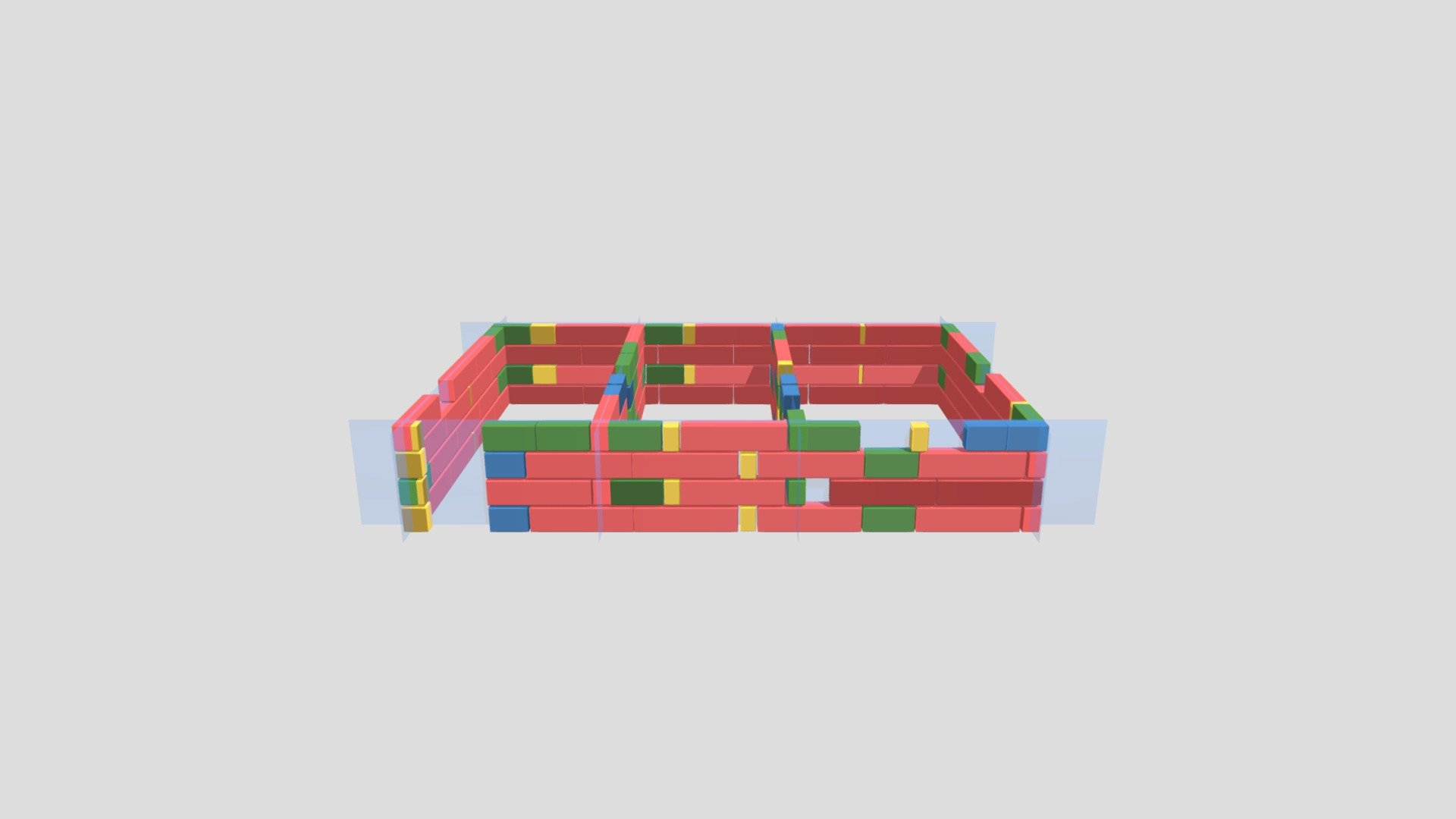 Blocks - 3D model by EDWIN (@edwin4) [dc5a333] - Sketchfab