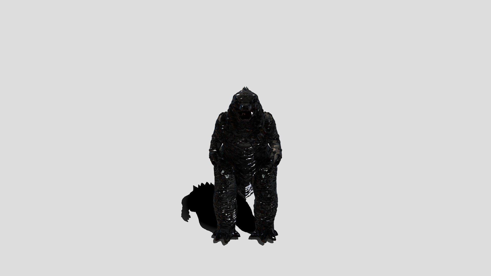 cristal godzilla - Download Free 3D model by kalantaramuhammad [dc5af3a ...