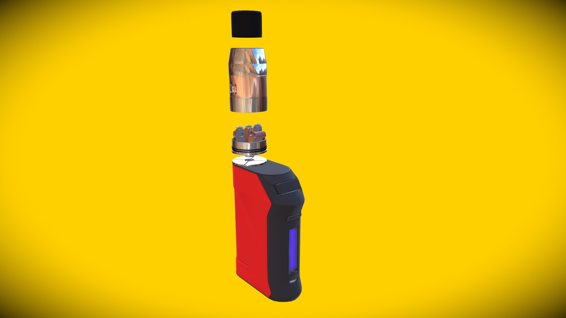 Vape Box - Download Free 3D model by BioticBear [dc5af9d] - Sketchfab