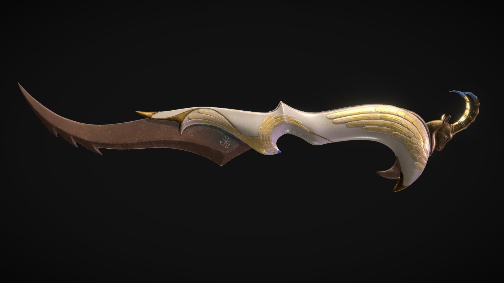 Dingir - Buy Royalty Free 3D model by MB24Black [dc5bf19] - Sketchfab Store