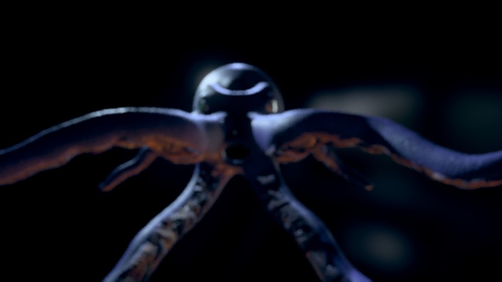 Hexapod - 3D model by theGASMASK [dc5c72d] - Sketchfab